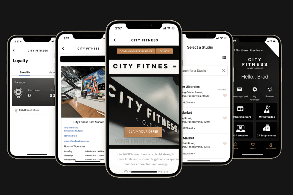 App Download - City Fitness